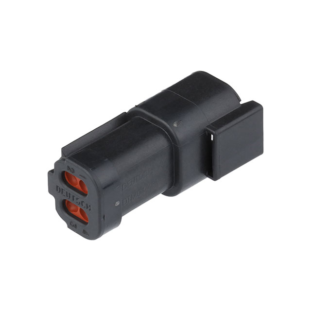 DTM04-4P-E005 TE Connectivity Deutsch Connectors | Connectors, Interconnects | DigiKey